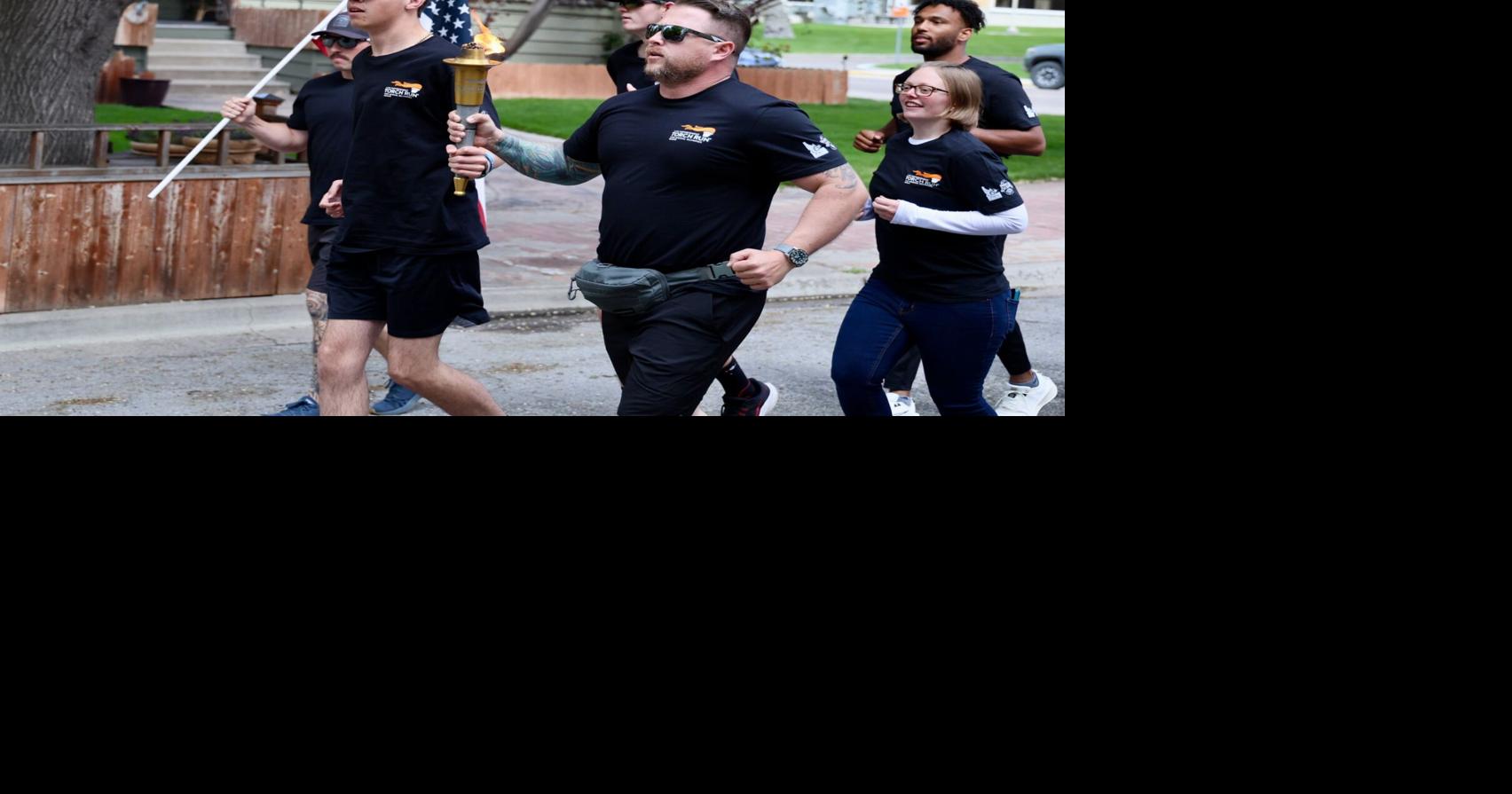 FLAME OF HOPE: Local police participate in Special Olympics Torch Run ...
