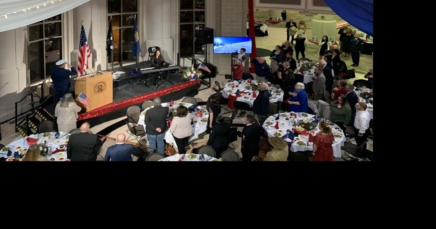 First local Veterans Day Gala sells out, receives visits from ...