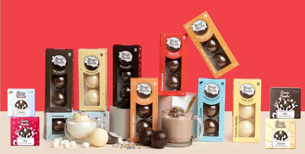 Viral TikTok video of unique 'cocoa bomb' leads to successful business ...