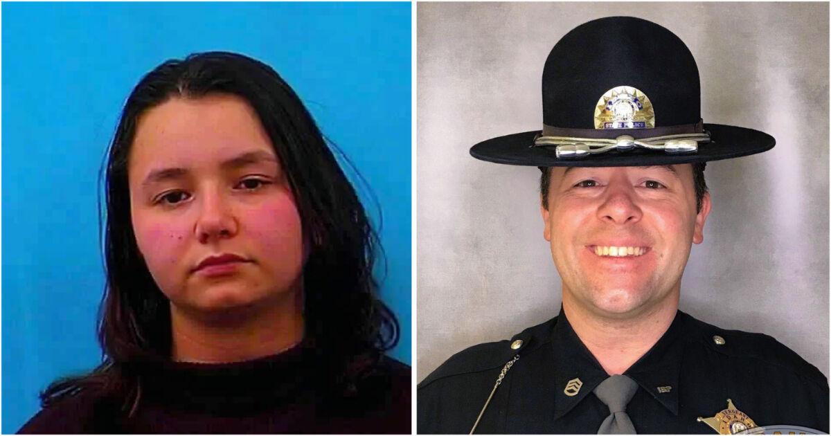 State trooper hugs woman after her sentencing for hitting him with car ...