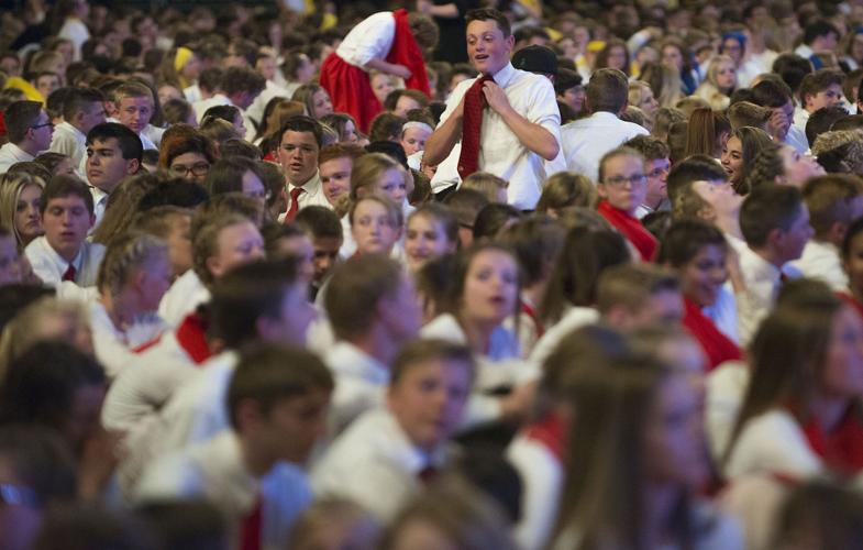 LDS Youth Cultural Celebration at Holt Arena at Holt Arena photo ...