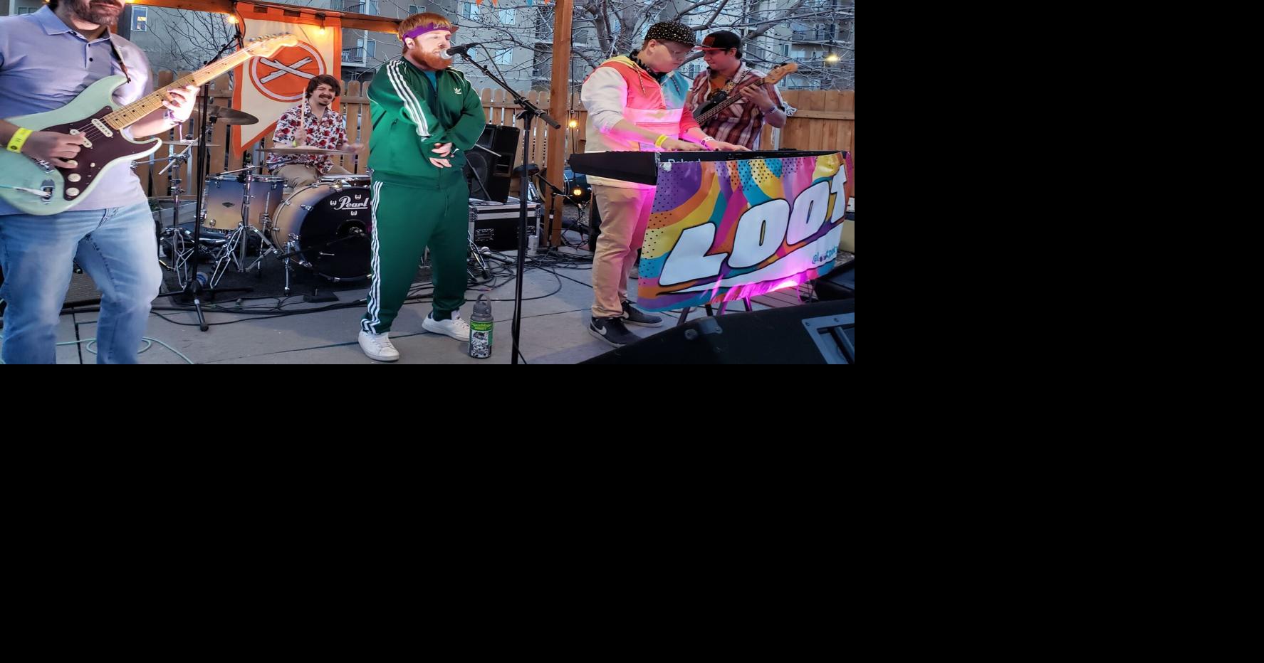 'GIMME THE LOOT': Future looking bright for local hip-hop fusion band ...