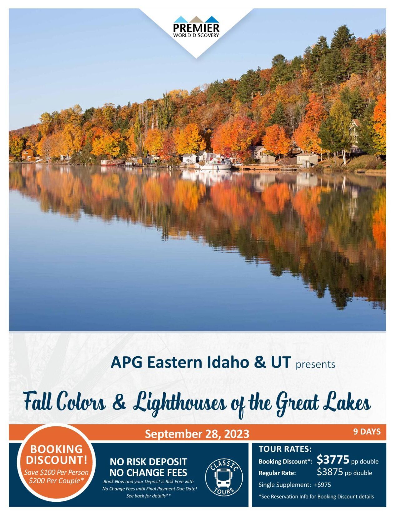 Fall Colors & Lighthouses of the Great Lakes | Travel ...