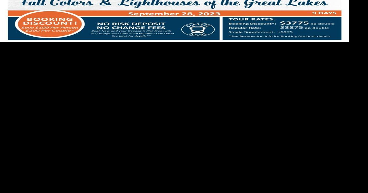 Fall Colors & Lighthouses of the Great Lakes | Travel ...