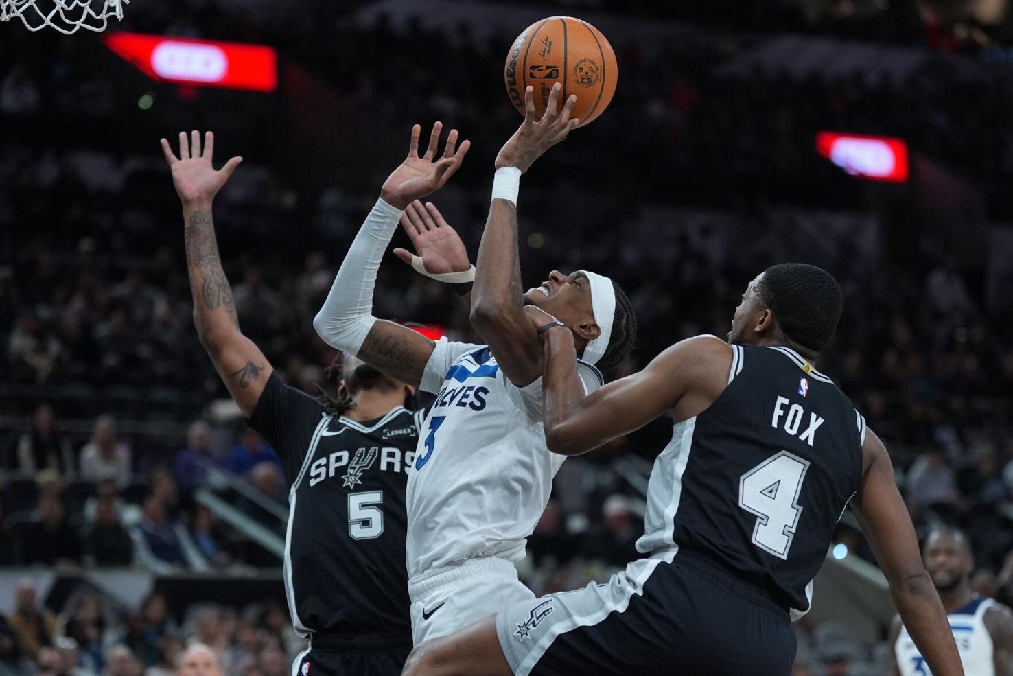 Timberwolves Spurs Basketball | National | idahostatejournal.com