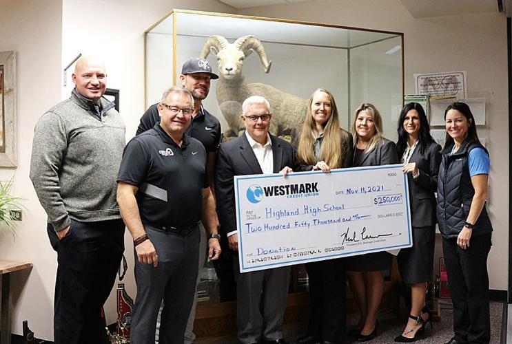 Westmark Credit Union donates $250,000 to renovate Highland's baseball ...