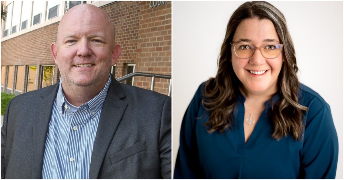 Republican Ian Johnson and Democrat Jennifer Call face off in race for ...