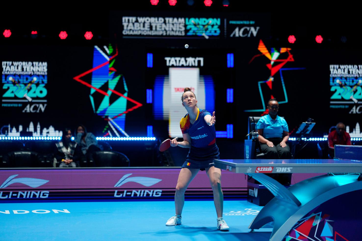 Britain Team Worlds Table Tennis | National | idahostatejournal.com