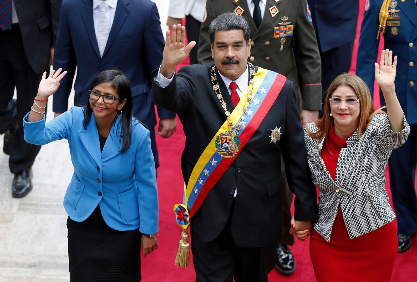 How Delcy Rodríguez courted Donald Trump and rose to power in Venezuela ...