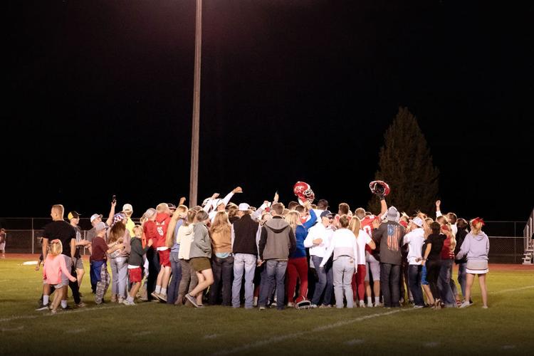 Photos of Grace football team's big win vs. Oakley on Friday night ...