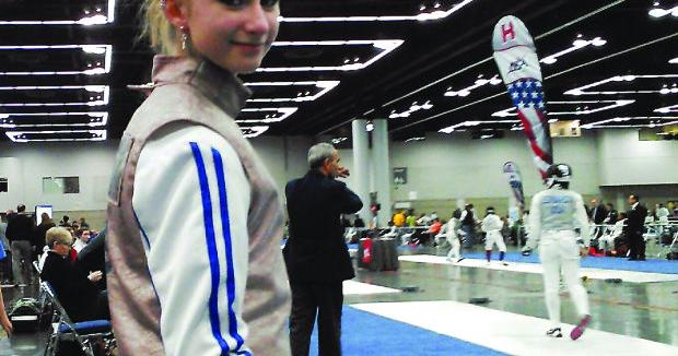 Not on the fence: Century freshman Marissa Nelson has eyes set toward ...