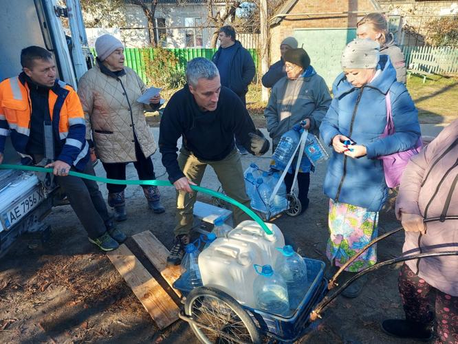 THE SOUND OF THUNDER: Former Idaho lawmaker visits war-torn Ukraine on humanitarian mission ...
