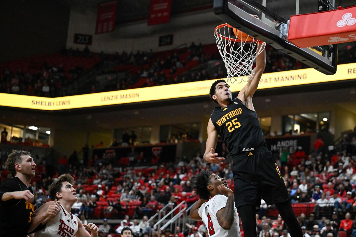 Winthrop Texas Tech Basketball | National | idahostatejournal.com