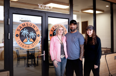 Q&A with Samson’s Island Grill owner Darius Matua | Local ...