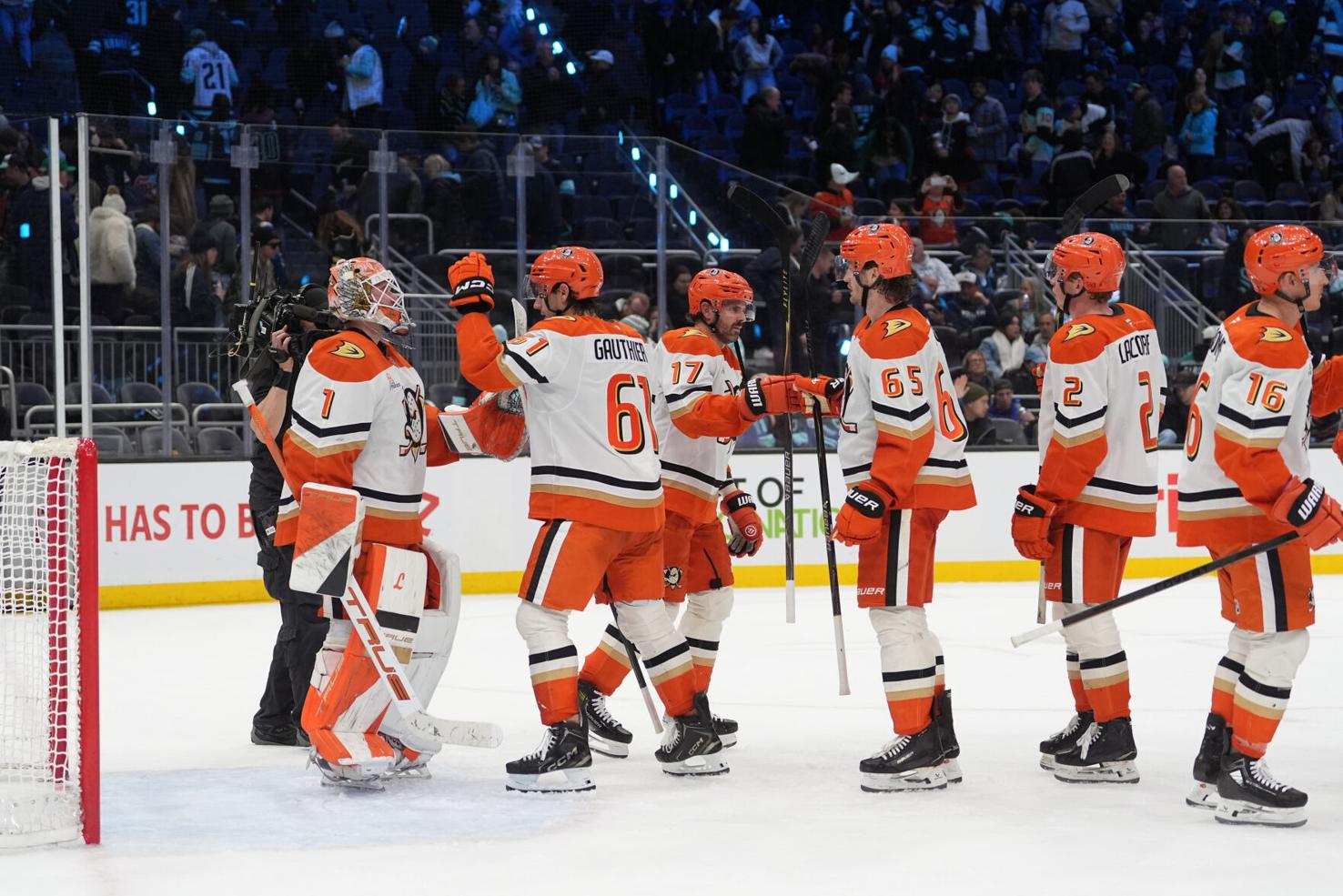 Ducks Kraken Hockey | National | idahostatejournal.com