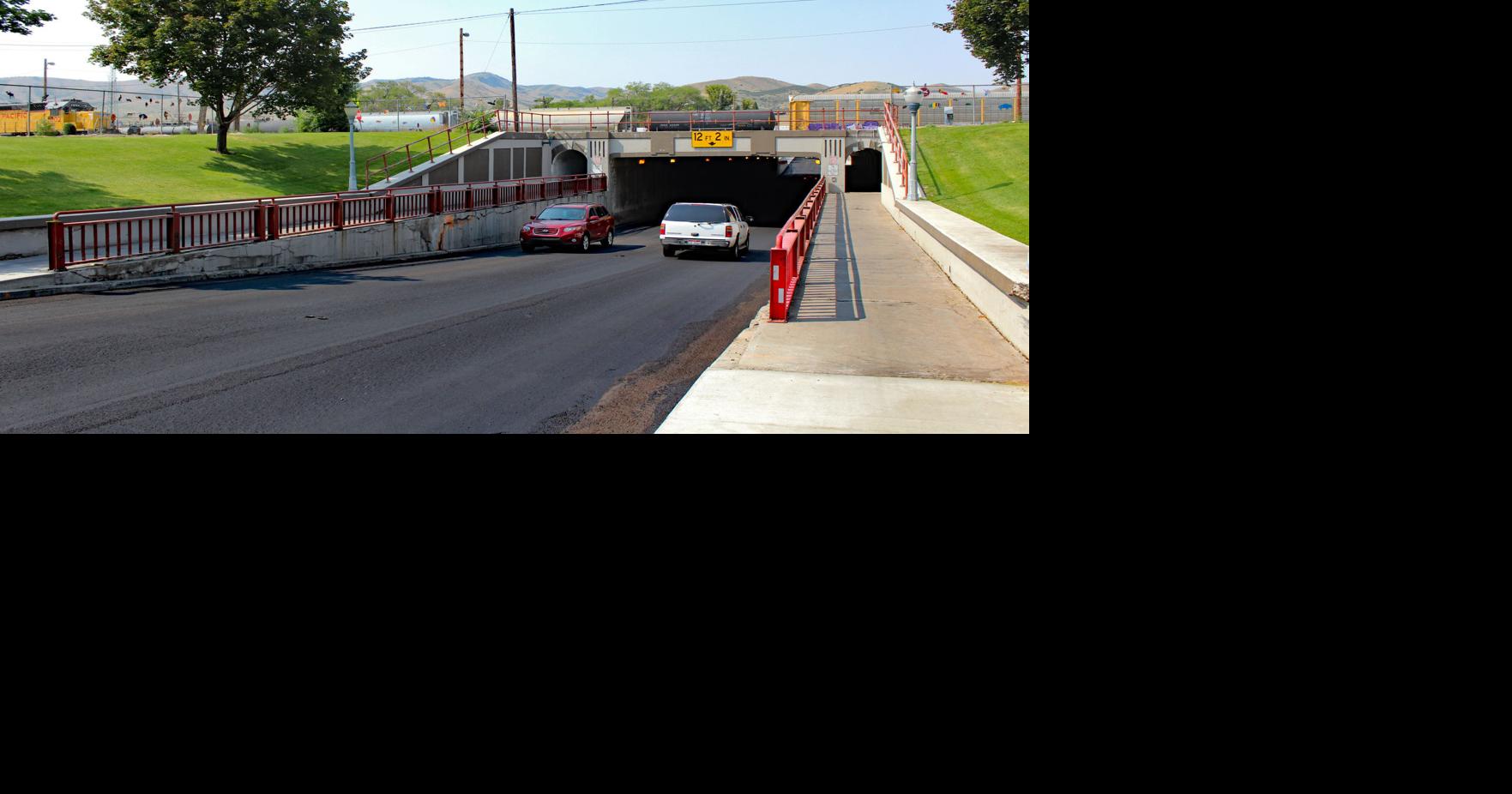 City to consider matching funds for underpass, intersection projects to ...