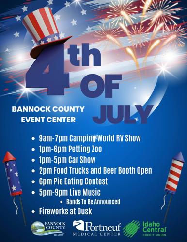 Upcoming events at Bannock County Event Center | Community ...