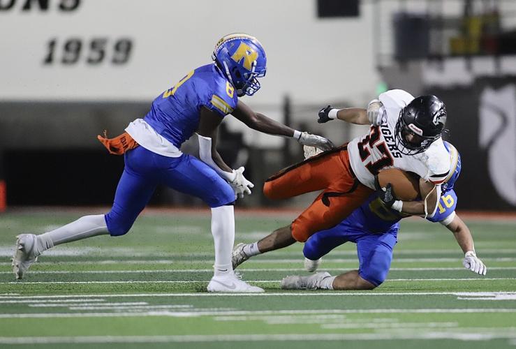 STATE FOOTBALL ROUNDUP: Playing hurt, Aberdeen puts up valiant fight in semifinal loss, while ...