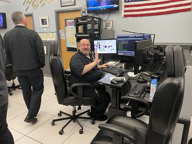 Honoring our police and fire dispatch team for answering the call ...