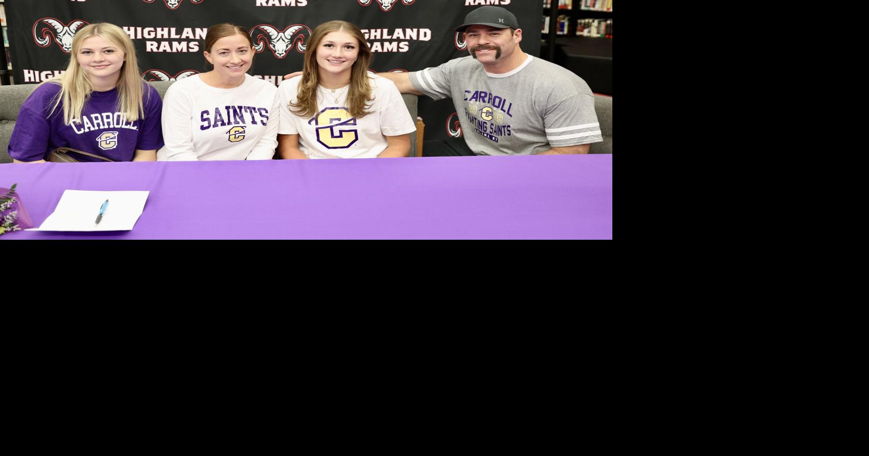 Highland's Kaylen Hay signs with Carroll College before suffering ...