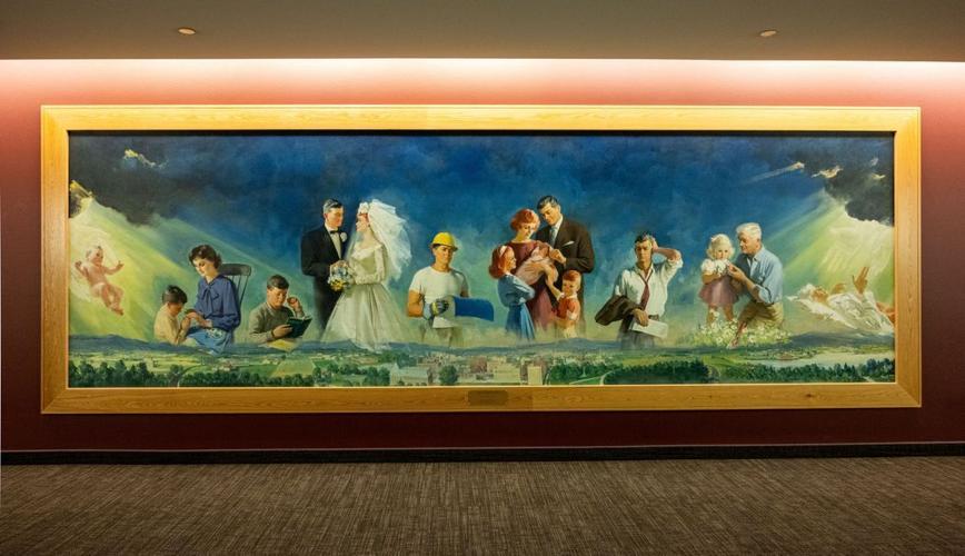 New York and Japan 'Purpose of Life' murals on display at BYU-Idaho ...