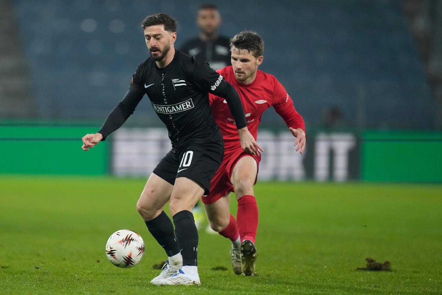 Austria Europa League Soccer | National | idahostatejournal.com