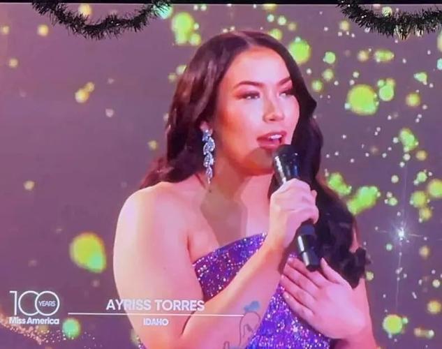 Miss Idaho 'very proud' of her authentic performance in Miss America ...
