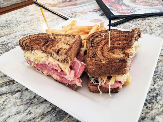 'HANDS-DOWN BEST': Reuben sandwich at Elmer's recognized for being one ...