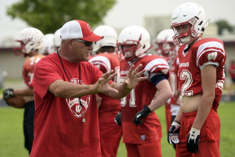 Father and son, Tom and Jeb Harrison, to coach against each other for ...