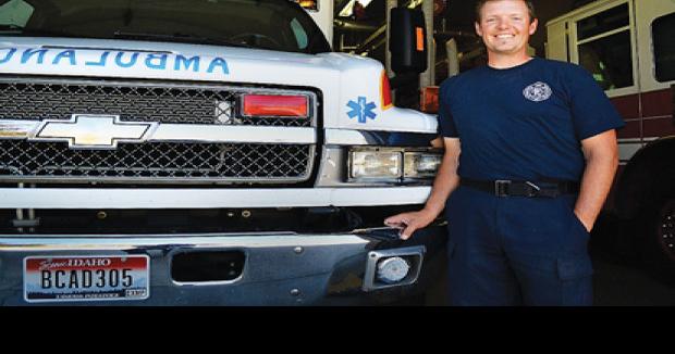 Fireman and victim: Shane Siler saved homes as his own burned during ...
