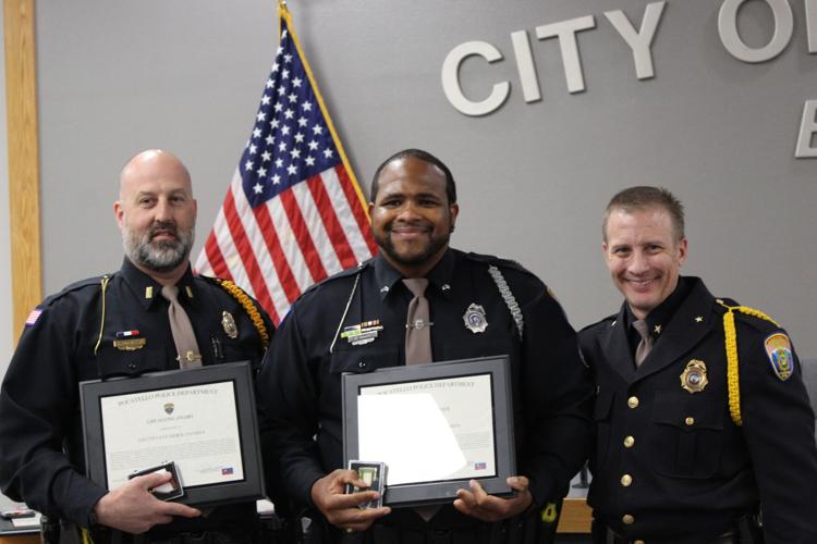 Pocatello police host ceremony to honor retiring officer, present ...