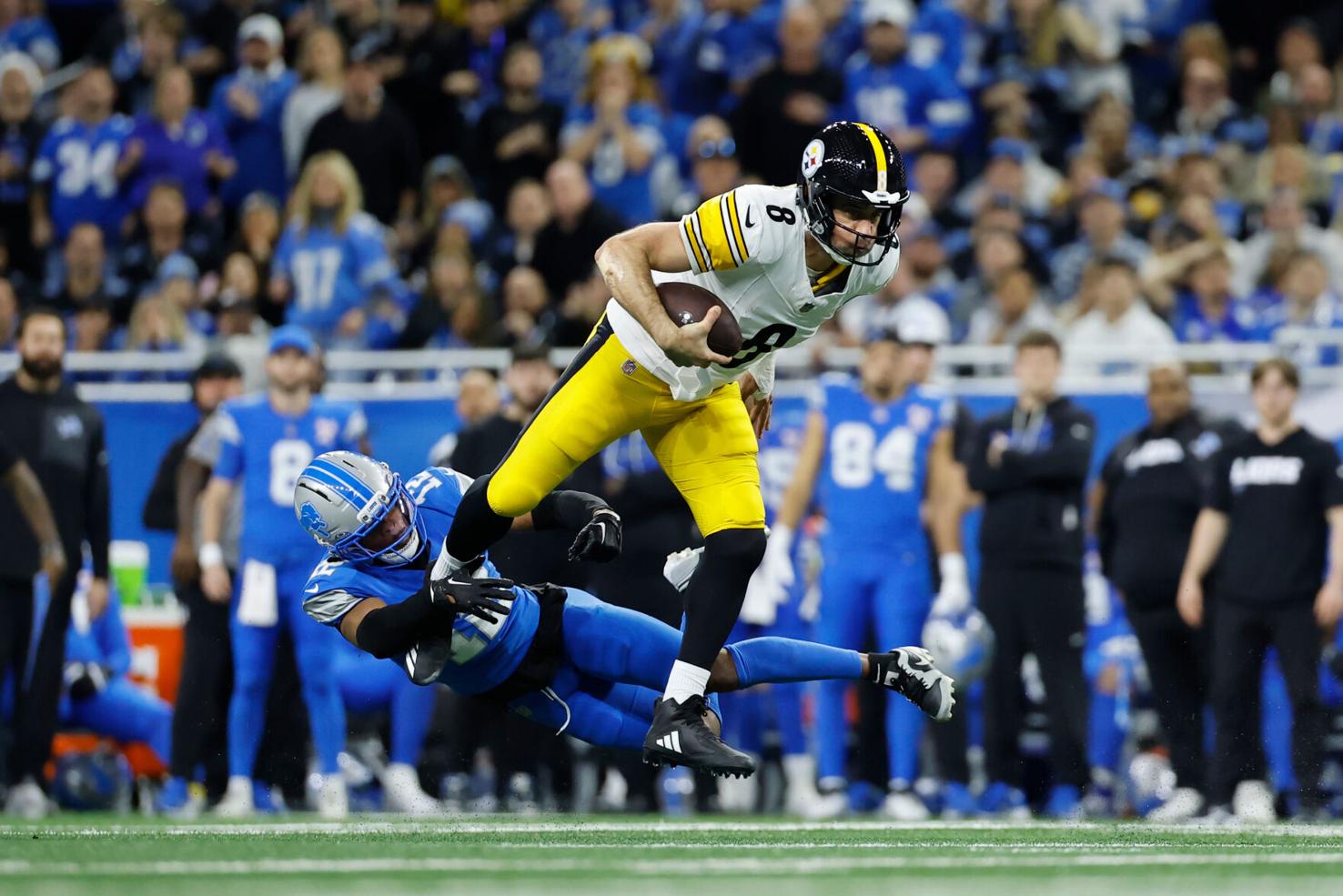 Steelers Lions Football | National | idahostatejournal.com