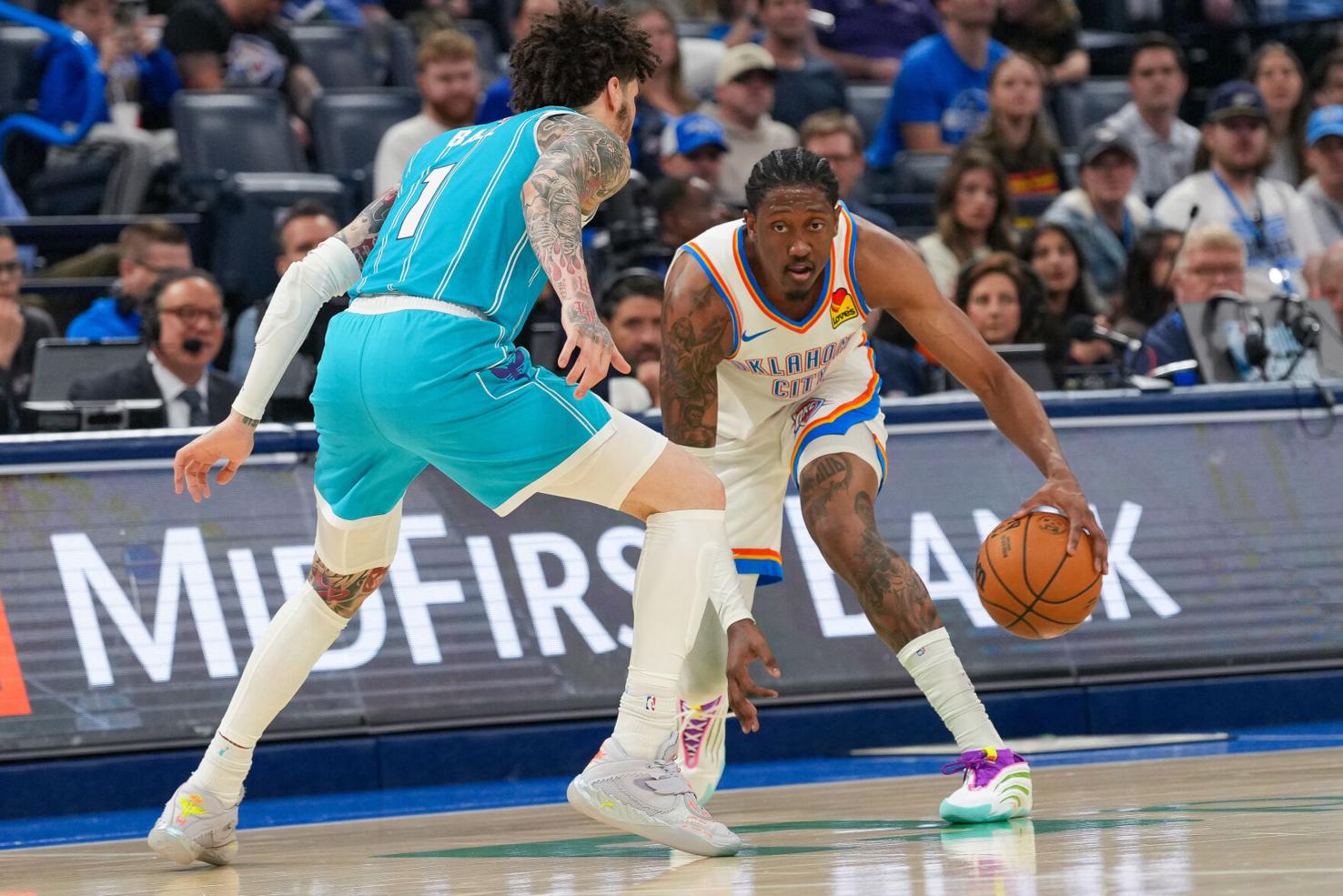 Hornets Thunder Basketball | National | idahostatejournal.com