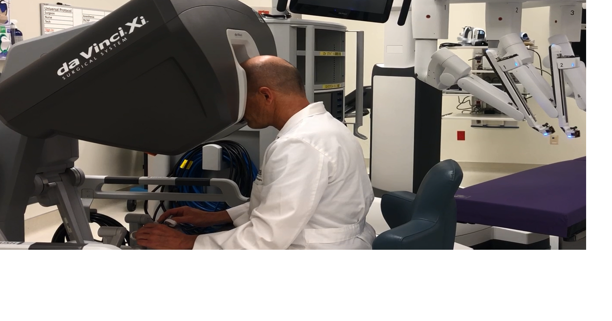 PMC surgeon performs 1,000th robotic surgery | Freeaccess ...
