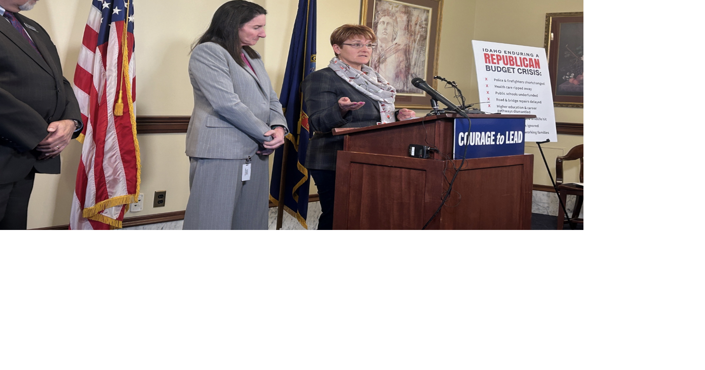 'The state is now broke': Idaho Democrats say Republican tax cuts left ...