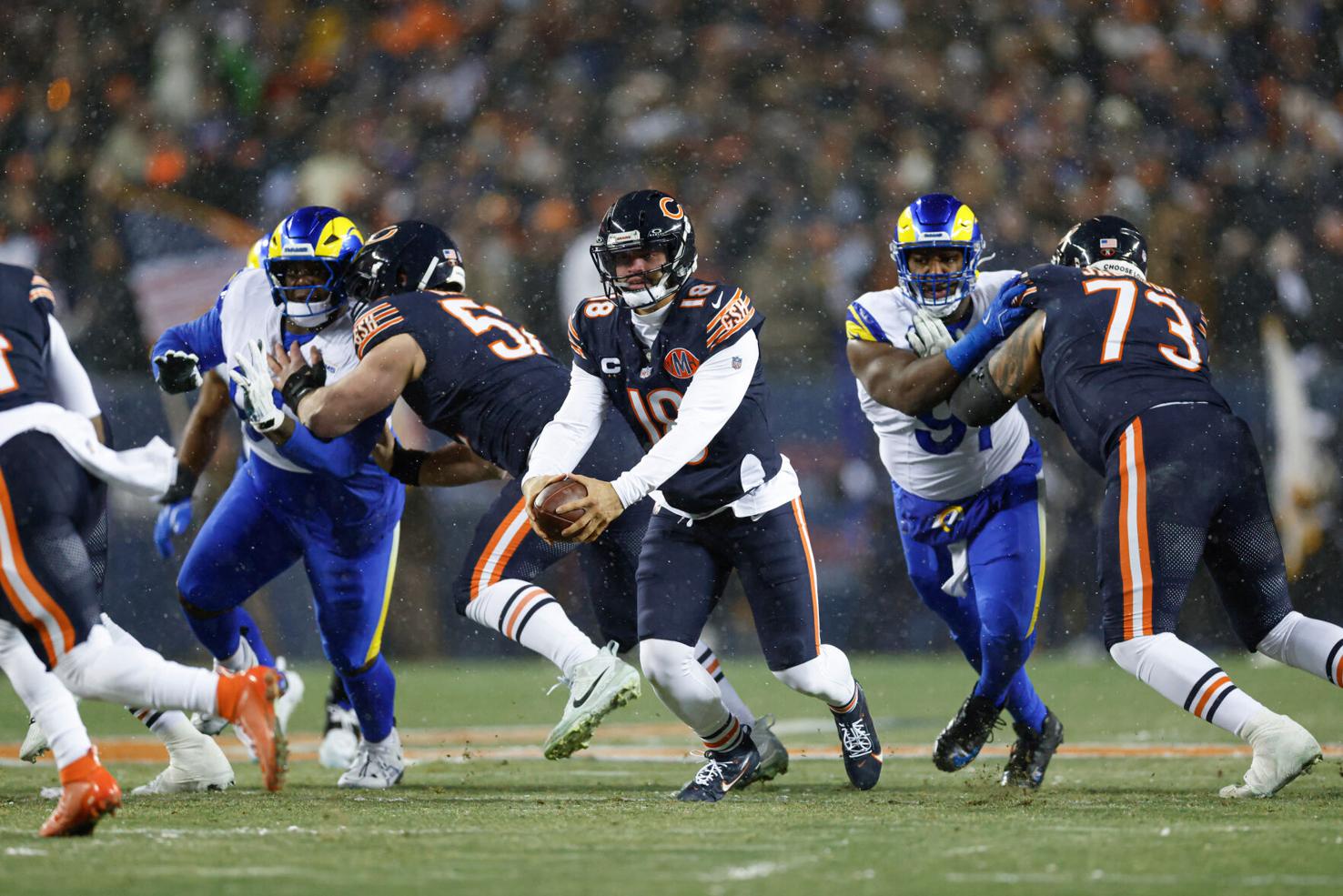 Rams Bears Football | National | idahostatejournal.com