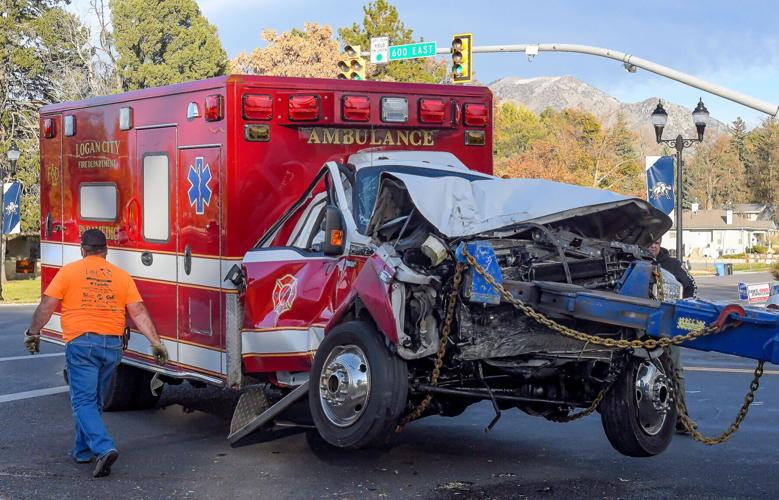 Ambulance crash near Idaho-Utah border injures at least one | News ...