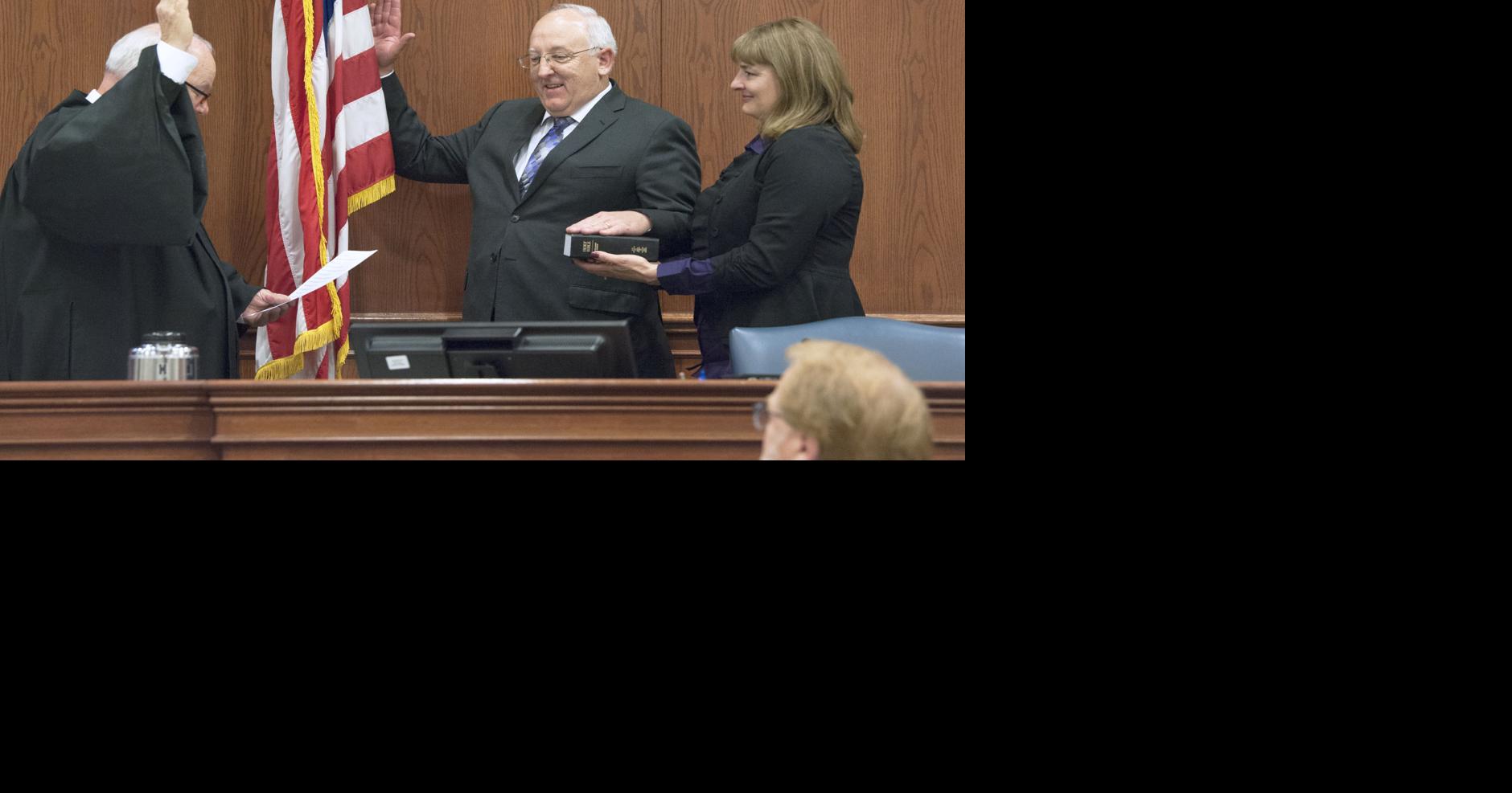 David C. Nye joins the federal bench | Local | idahostatejournal.com