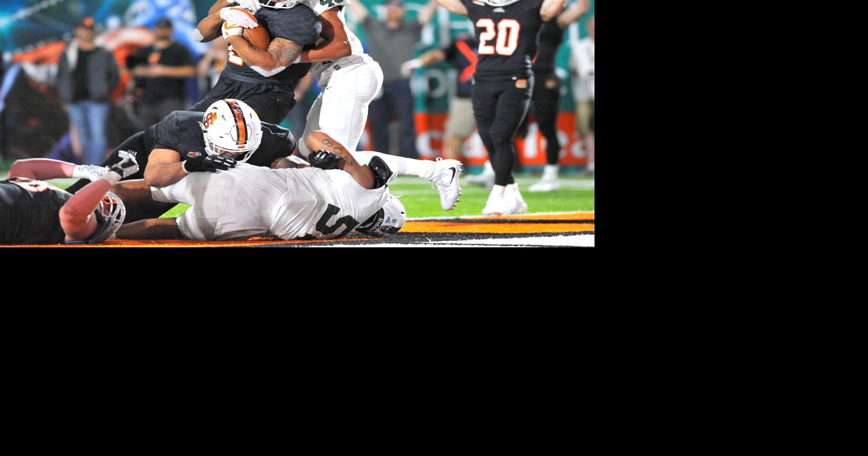 ISU football: Four Bengals earn 1st-team all-league honors | Members ...