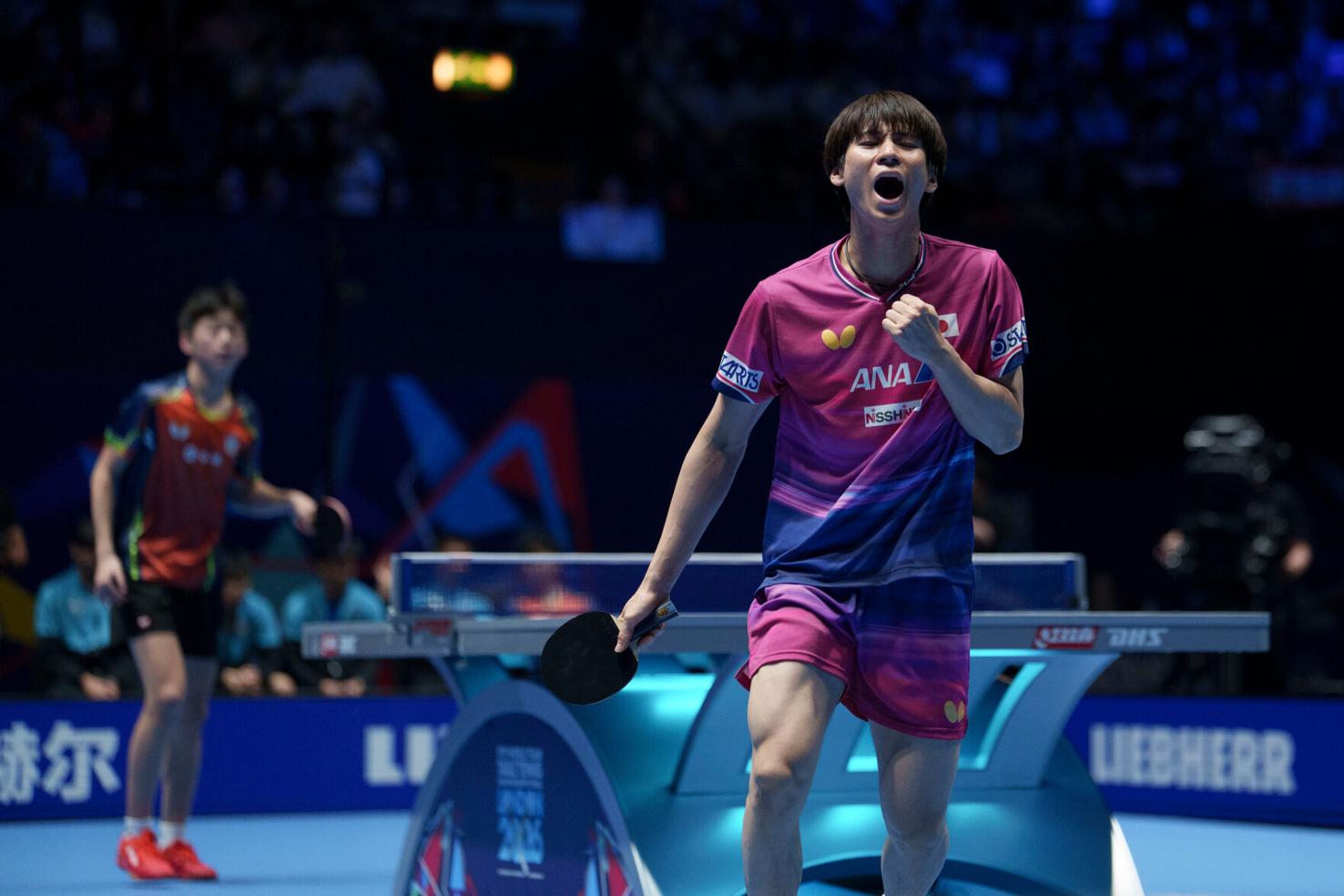 Britain Team Worlds Table Tennis | National | idahostatejournal.com
