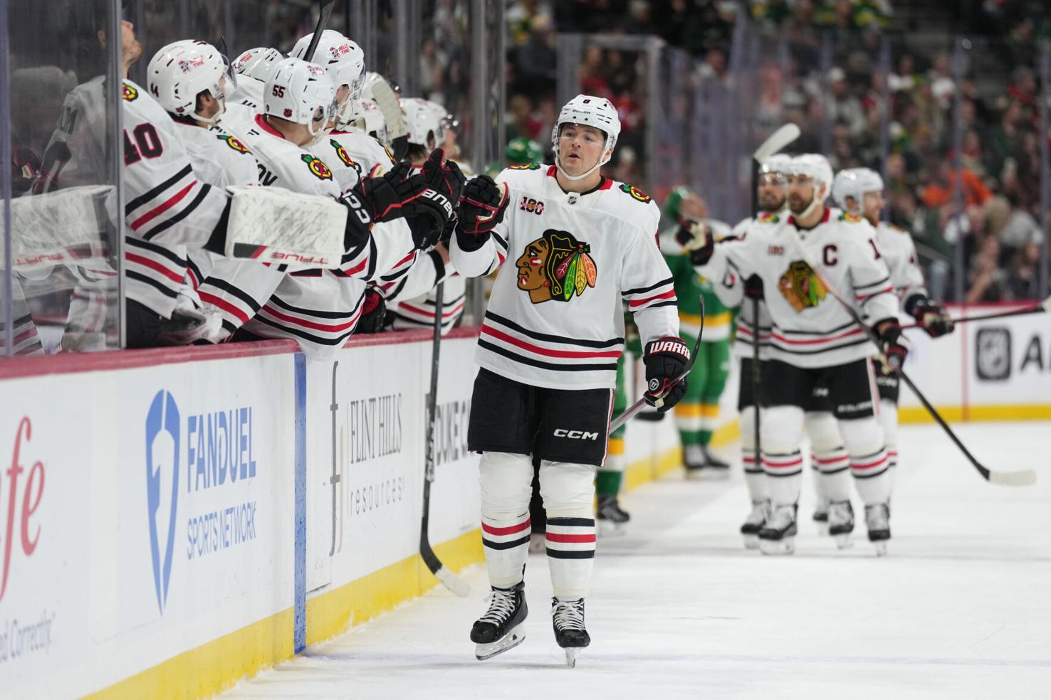Blackhawks Wild Hockey | National | idahostatejournal.com