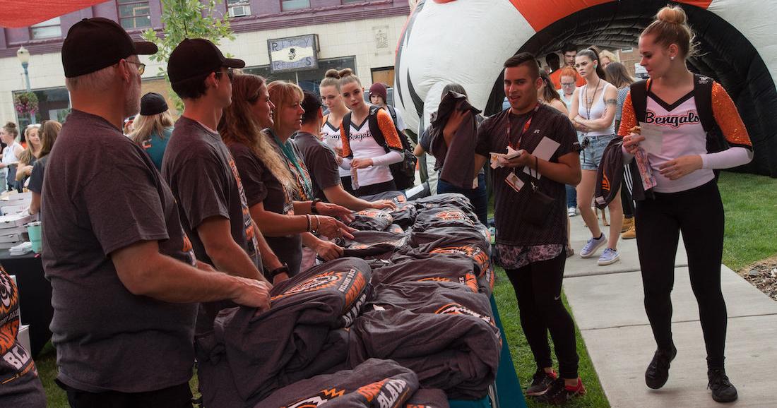 ISU Communiversity’s 10th Annual “Welcome Back Orange and Black” set 4 ...
