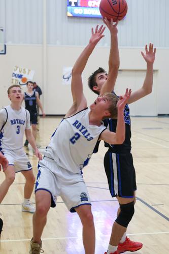 Photos of Rockland boys basketball team's 67-23 win at Grace Lutheran ...