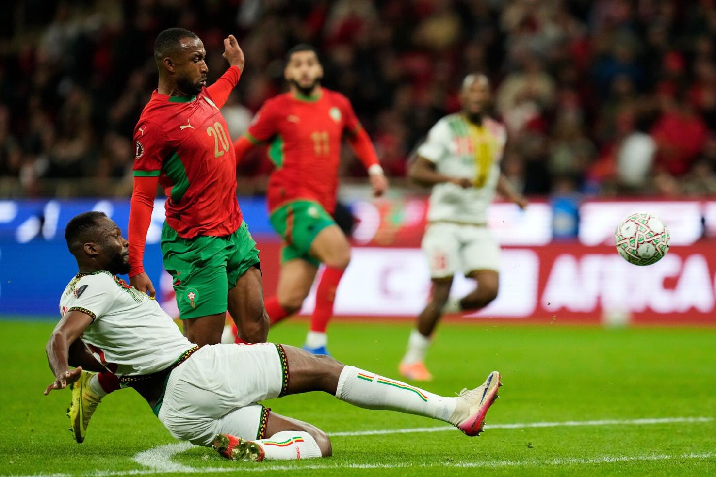 Morocco Africa Cup of Nations Soccer | National | idahostatejournal.com