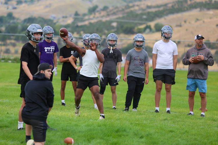 Photos of Century High School Diamondbacks football practice ...
