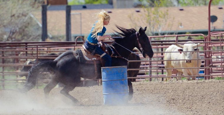 Back on the horse: Hatcher Wheatley rodeo keynote speaker Amberlee ...