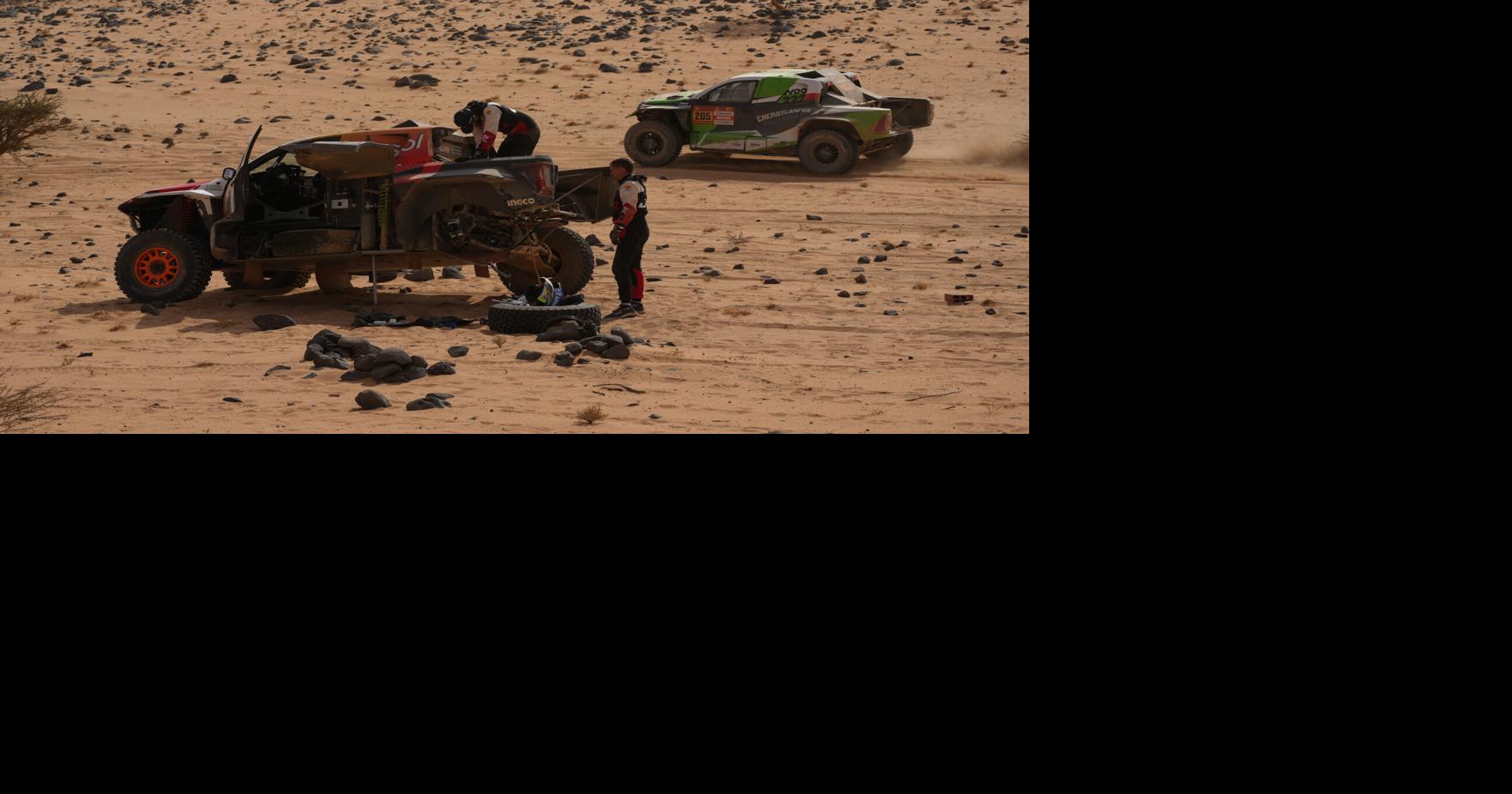 Saudi Arabia Dakar Rally | National | idahostatejournal.com