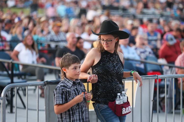 Photos of Clay Walker concert at the Portneuf Health Trust Amphitheatre ...