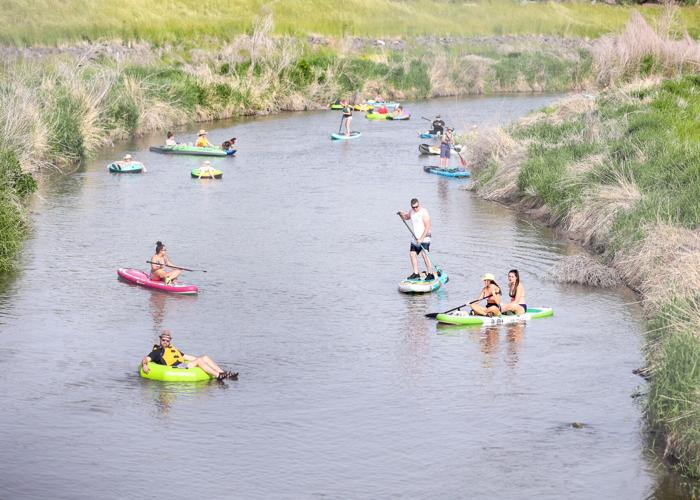 PHOTO GALLERY: Poky Paddle on Portneuf River | Freeaccess ...