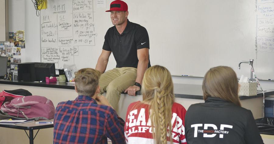 Christian Colonel talks to Century High School class about alcohol ...